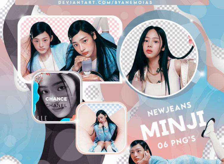 MINJI (NEWJEANS) - PNG PACK #1 by Anemoias by byAnemoias on DeviantArt