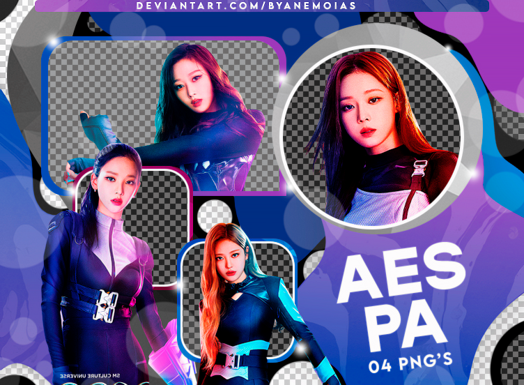 AESPA - PNG PACK #21 by Anemoias by byAnemoias on DeviantArt