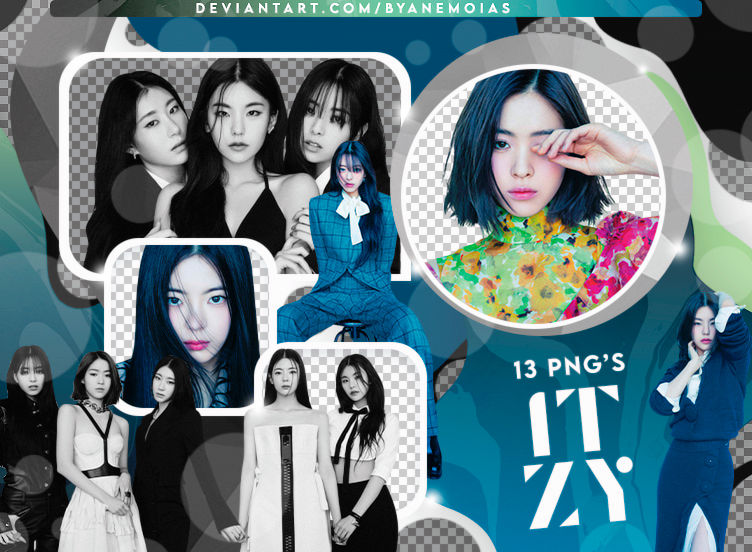 ITZY (Dazed Korea) - PNG PACK #15 by Anemoias by byAnemoias on DeviantArt
