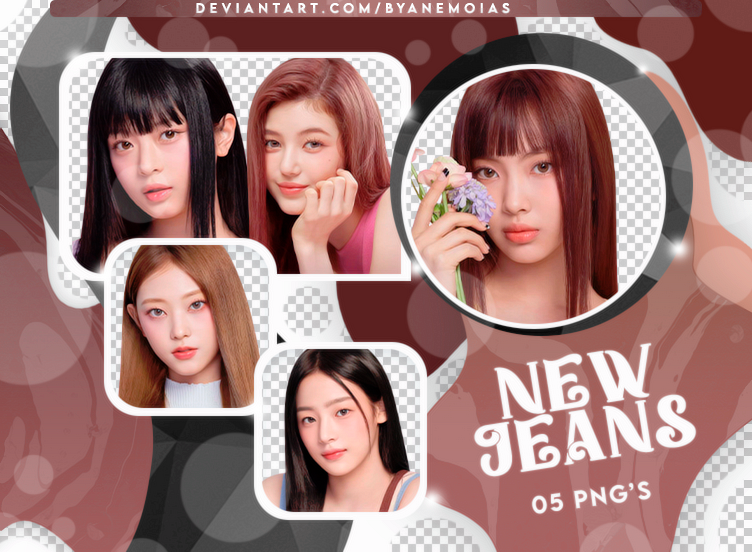 NEWJEANS - PNG PACK #12 by Anemoias by byAnemoias on DeviantArt
