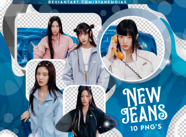 NEWJEANS - PNG PACK #13 by Anemoias by byAnemoias on DeviantArt
