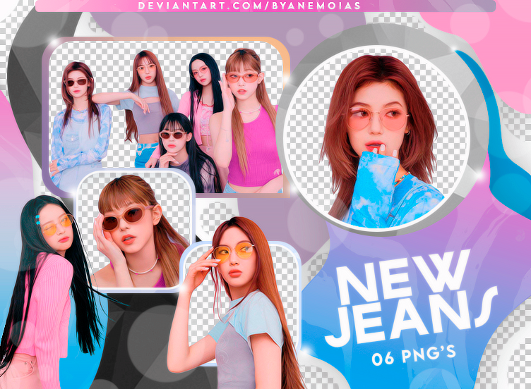 NEWJEANS - PNG PACK #14 by Anemoias by byAnemoias on DeviantArt