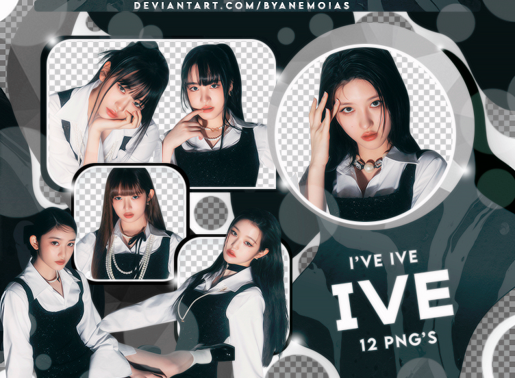 IVE (I've IVE) - PNG PACK #6 by Anemoias by byAnemoias on DeviantArt