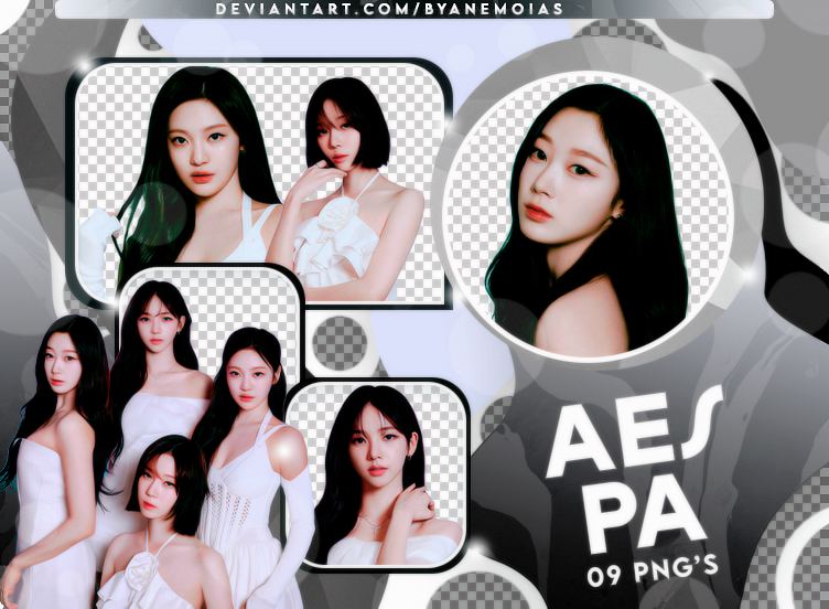AESPA - PNG PACK #22 by Anemoias by byAnemoias on DeviantArt