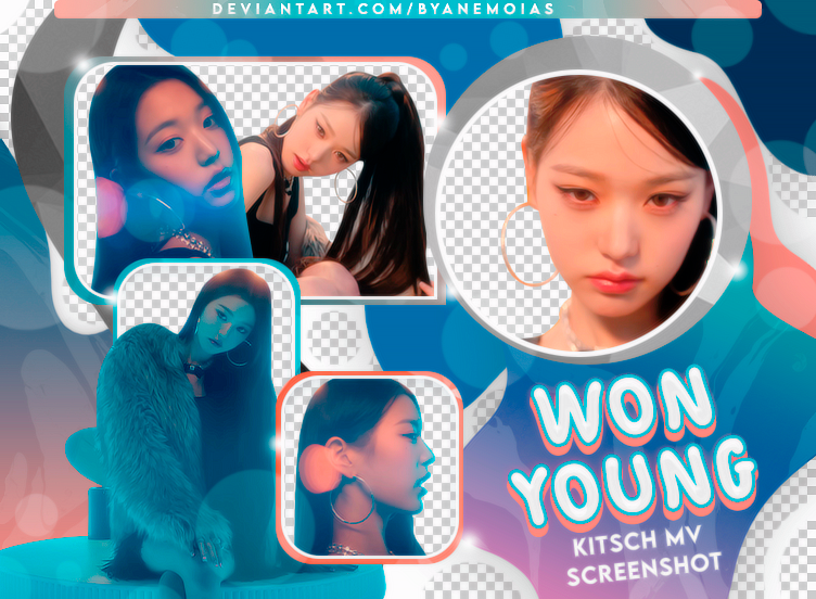WONYOUNG (IVE) KITSCH MV - PNG PACK #3 by Anemoias by byAnemoias on ...