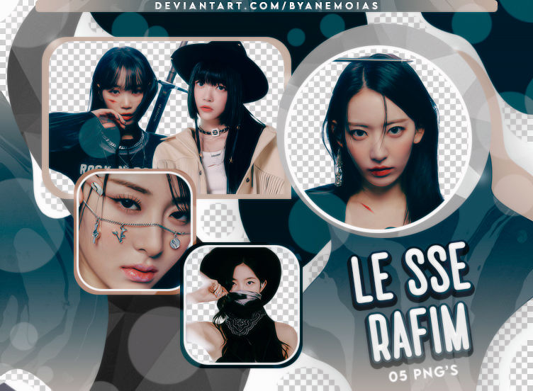 LE SSERAFIM (UNFORGIVEN) - PNG PACK #6 by Anemoias by byAnemoias on ...