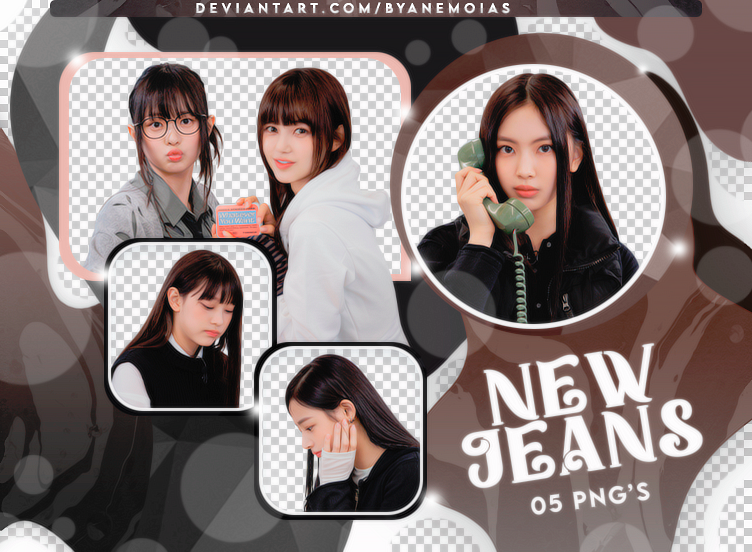 NEWJEANS - PNG PACK #15 by Anemoias by byAnemoias on DeviantArt