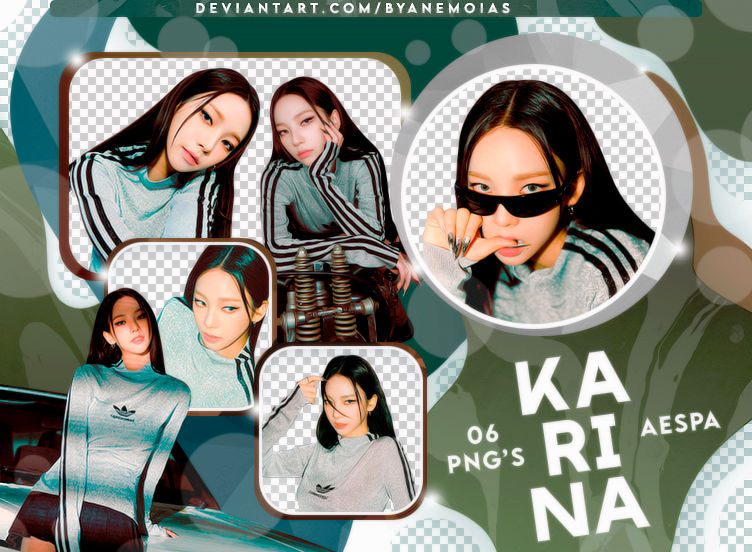 KARINA (AESPA) My World - PNG PACK #5 by Anemoias by byAnemoias on ...