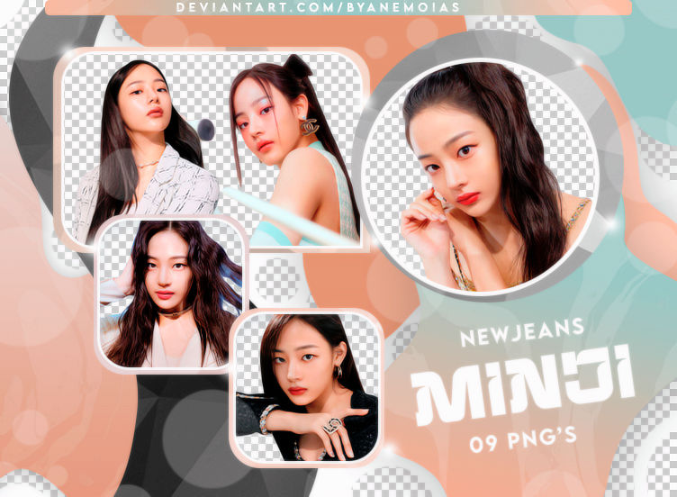 MINJI (NEWJEANS) - PNG PACK #3 by Anemoias by byAnemoias on DeviantArt
