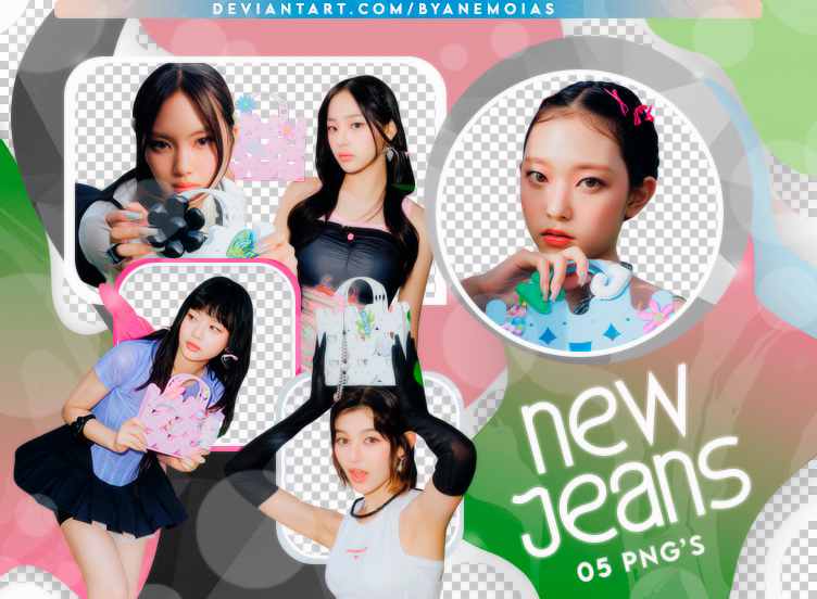 NEWJEANS (Get Up) - PNG PACK #16 by Anemoias by byAnemoias on DeviantArt