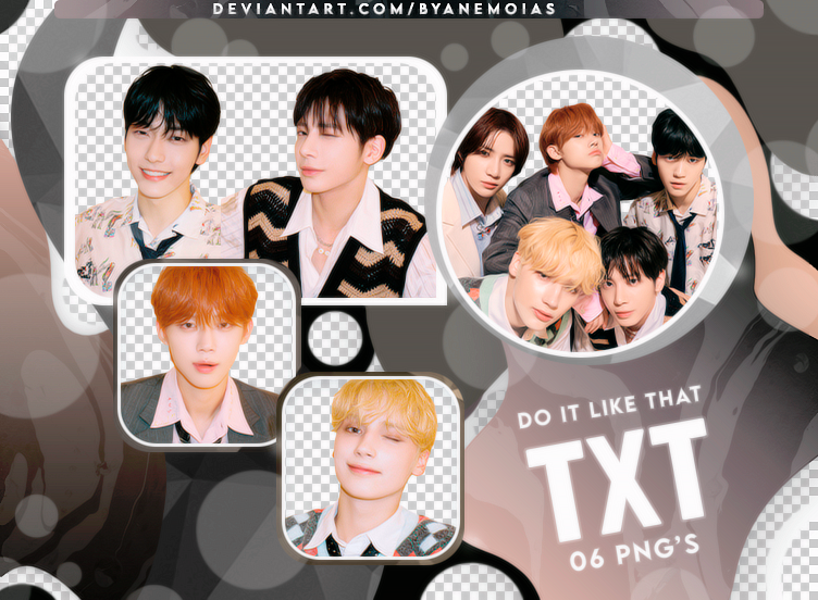 TXT (Do It Like That) - PNG PACK #14 by Anemoias by byAnemoias on ...