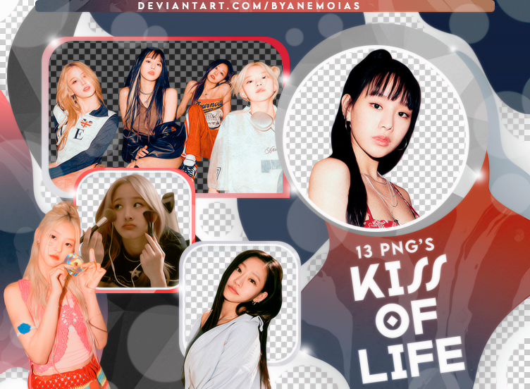 KISS OF LIFE (Shhh) - PNG PACK #1 by Anemoias by byAnemoias on DeviantArt