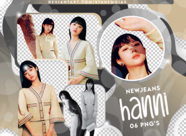 HANNI (NEWJEANS) W KOREA - PNG PACK #1 by Anemoias by byAnemoias on DeviantArt