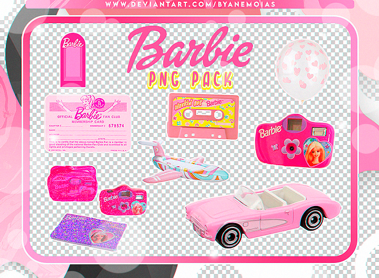 BARBIE - PNG PACK #1 by Anemoias by byAnemoias on DeviantArt