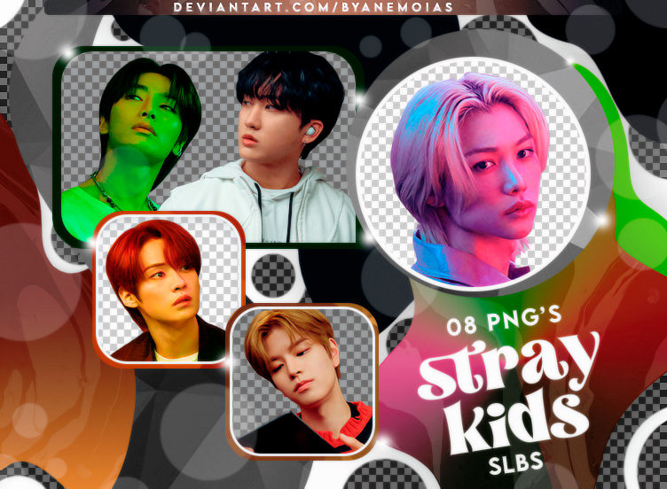 Stray Kids (SLBS) - PNG PACK #79 by Anemoias by byAnemoias on DeviantArt