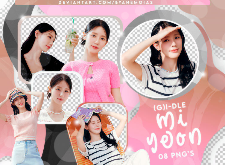 MIYEON (G)I-DLE - PNG PACK #2 by Anemoias by byAnemoias on DeviantArt