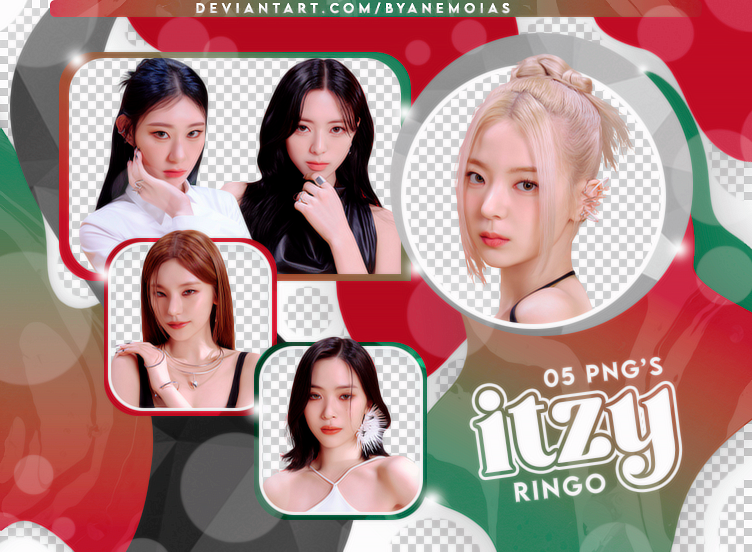 ITZY (Ringo) - PNG PACK #19 by Anemoias by byAnemoias on DeviantArt