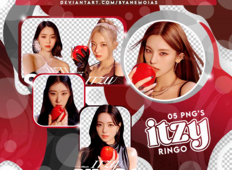 ITZY (Ringo) - PNG PACK #20 by Anemoias by byAnemoias on DeviantArt