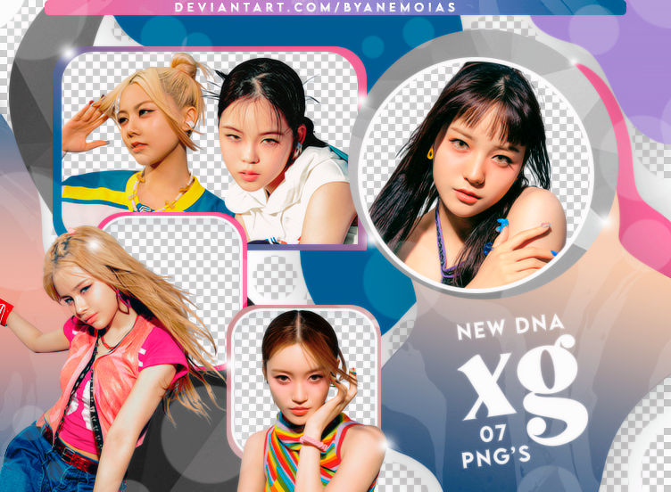 XG (New DNA) - PNG PACK #3 by Anemoias by byAnemoias on DeviantArt