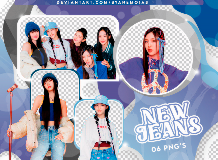 NEWJEANS - PNG PACK #20 by Anemoias by byAnemoias on DeviantArt