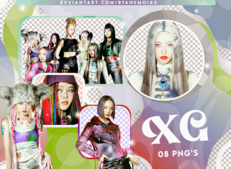 XG (NEW DNA) - PNG PACK #5 by Anemoias by byAnemoias on DeviantArt