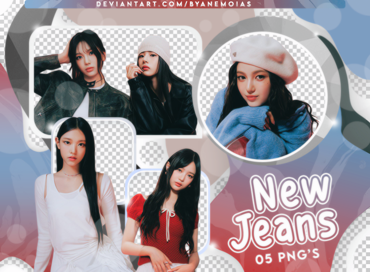 NEWJEANS - PNG PACK #21 by Anemoias by byAnemoias on DeviantArt