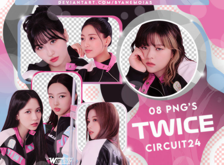 TWICE (Circuit24) - PNG PACK #22 by Anemoias by byAnemoias on DeviantArt