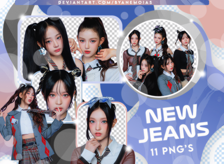 NEWJEANS - PNG PACK #22 by Anemoias by byAnemoias on DeviantArt