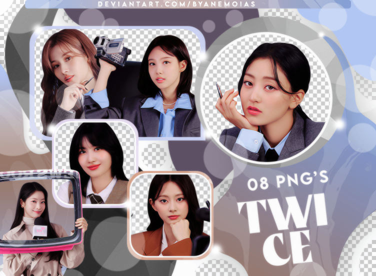 TWICE - PNG PACK #23 by Anemoias by byAnemoias on DeviantArt