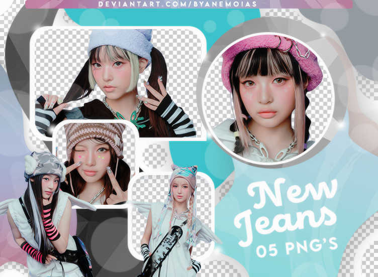 NEWJEANS - PNG PACK #23 by Anemoias by byAnemoias on DeviantArt