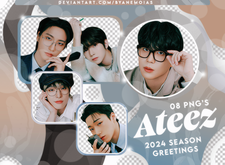 ATEEZ - PNG PACK #7 by Anemoias by byAnemoias on DeviantArt