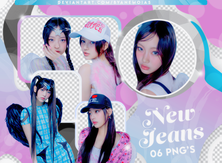 NEWJEANS - PNG PACK #24 by Anemoias by byAnemoias on DeviantArt