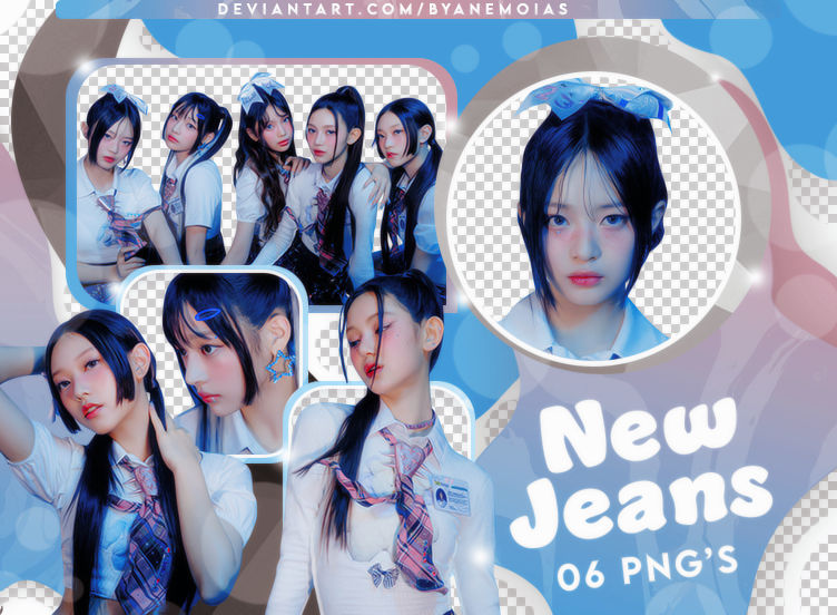 NEWJEANS - PNG PACK #25 by Anemoias by byAnemoias on DeviantArt