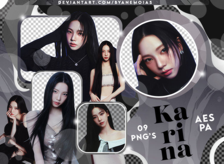 KARINA (AESPA) CHIC - PNG PACK #7 by Anemoias by byAnemoias on DeviantArt