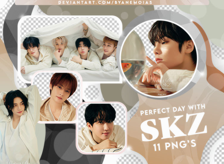 Stray Kids - PNG PACK #84 by Anemoias by byAnemoias on DeviantArt