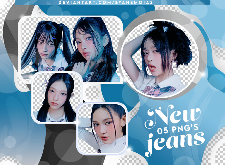 NEWJEANS - PNG PACK #26 by Anemoias by byAnemoias on DeviantArt