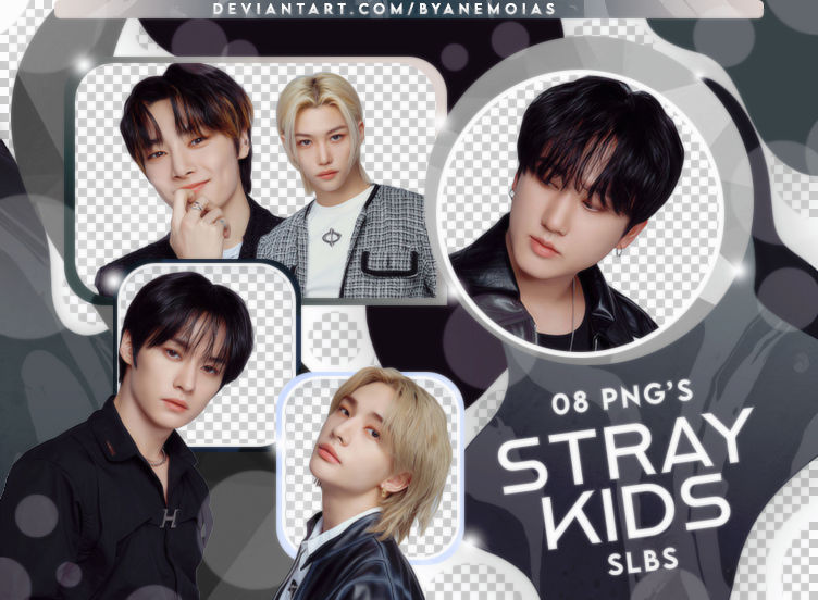 Stray Kids - PNG PACK #86 by Anemoias by byAnemoias on DeviantArt