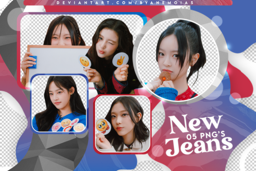 NewJeans - PNG PACK #27 by Anemoias by byAnemoias on DeviantArt