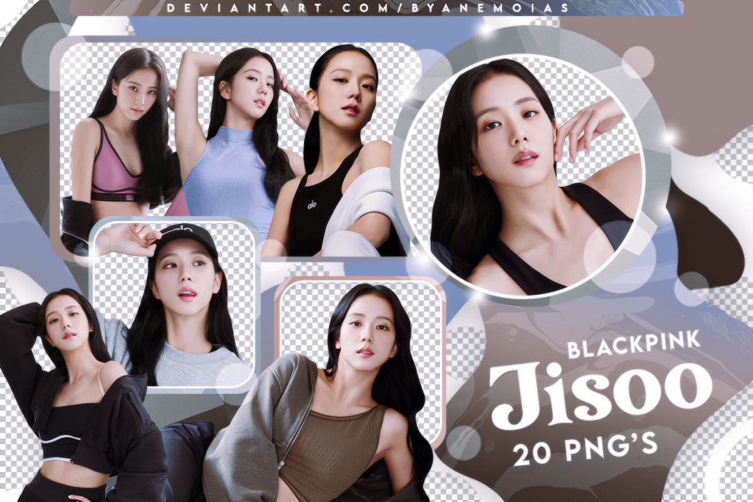 Jisoo (BLACKPINK) ALO - PNG PACK #10 by Anemoias by byAnemoias on DeviantArt