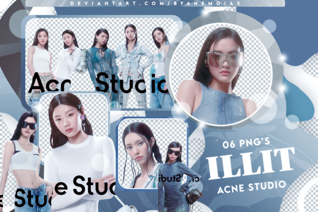 ILLIT - PNG PACK #1 by Anemoias by byAnemoias on DeviantArt