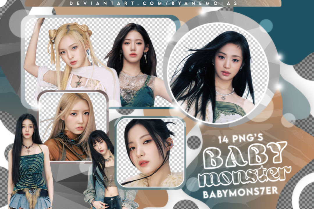 BABYMONSTER - PNG Pack #2 by Anemoias by byAnemoias on DeviantArt