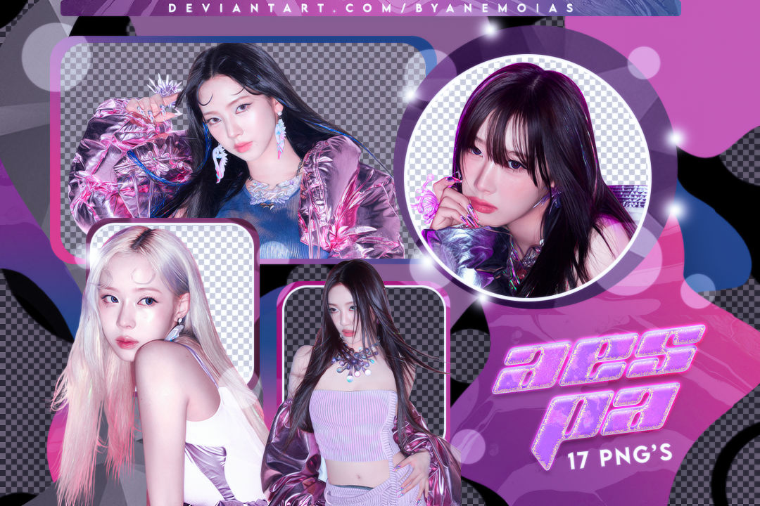 AESPA (Armageddon) - PNG PACK #29 By Anemoias by byAnemoias on DeviantArt