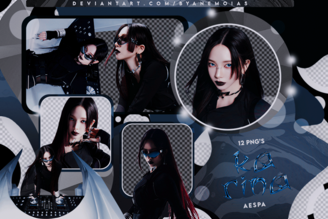 KARINA (AESPA) Whiplash - PNG PACK #8 by Anemoias by byAnemoias on ...