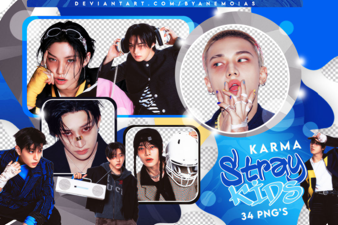 Stray Kids (KARMA) - PNG PACK #100 by Anemoias by byAnemoias on DeviantArt