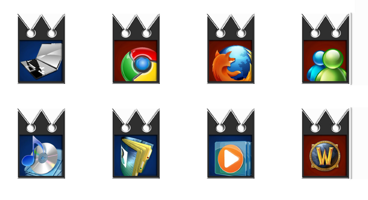 kingdom hearts desktop icons by fotis-sora on DeviantArt