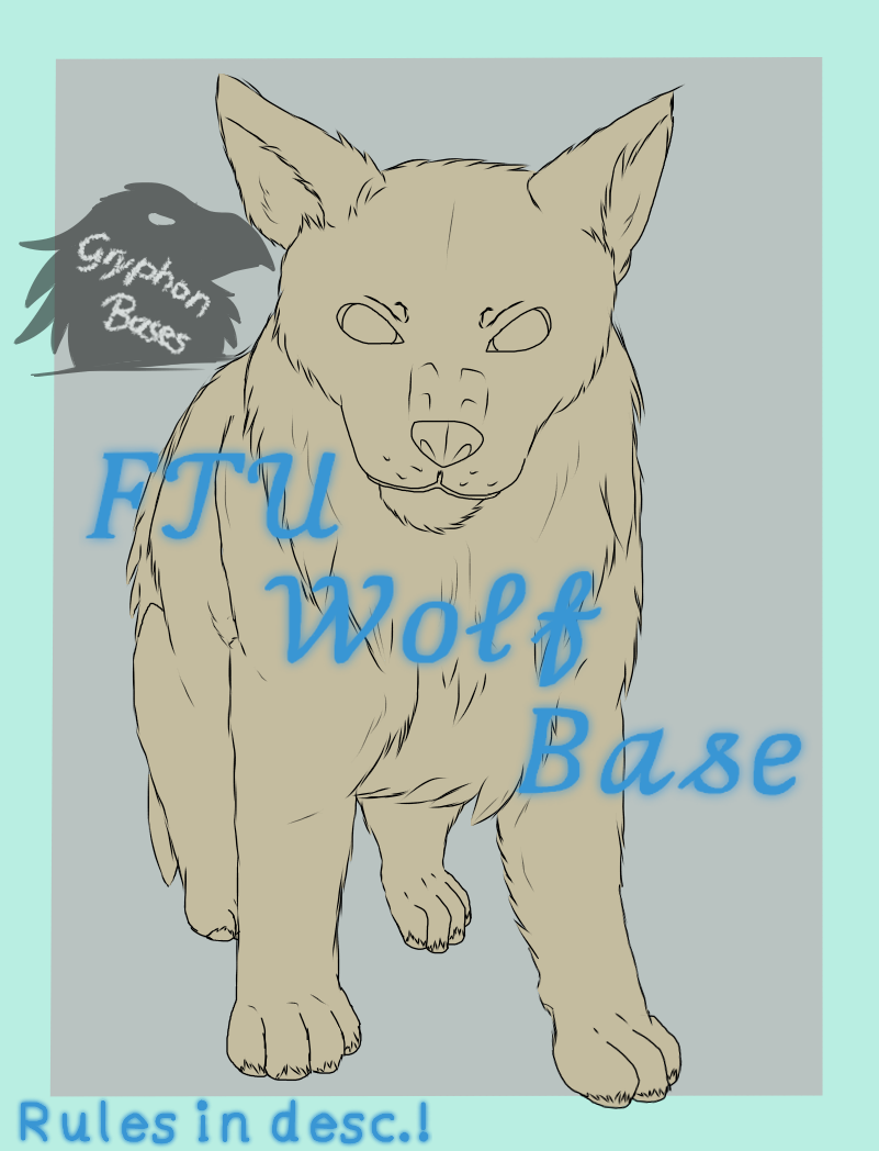 FTU-Wolf(cub) Base #4 by Nightmelody777 on DeviantArt