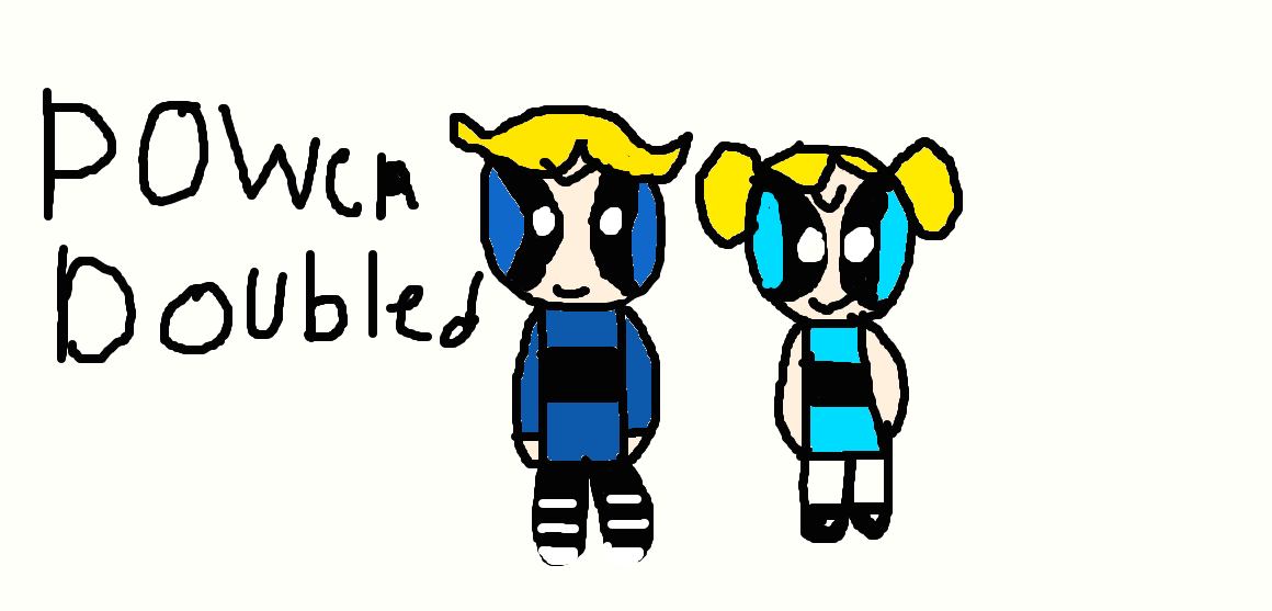 Power Doubled by JennaMaxTheMaxGang on DeviantArt