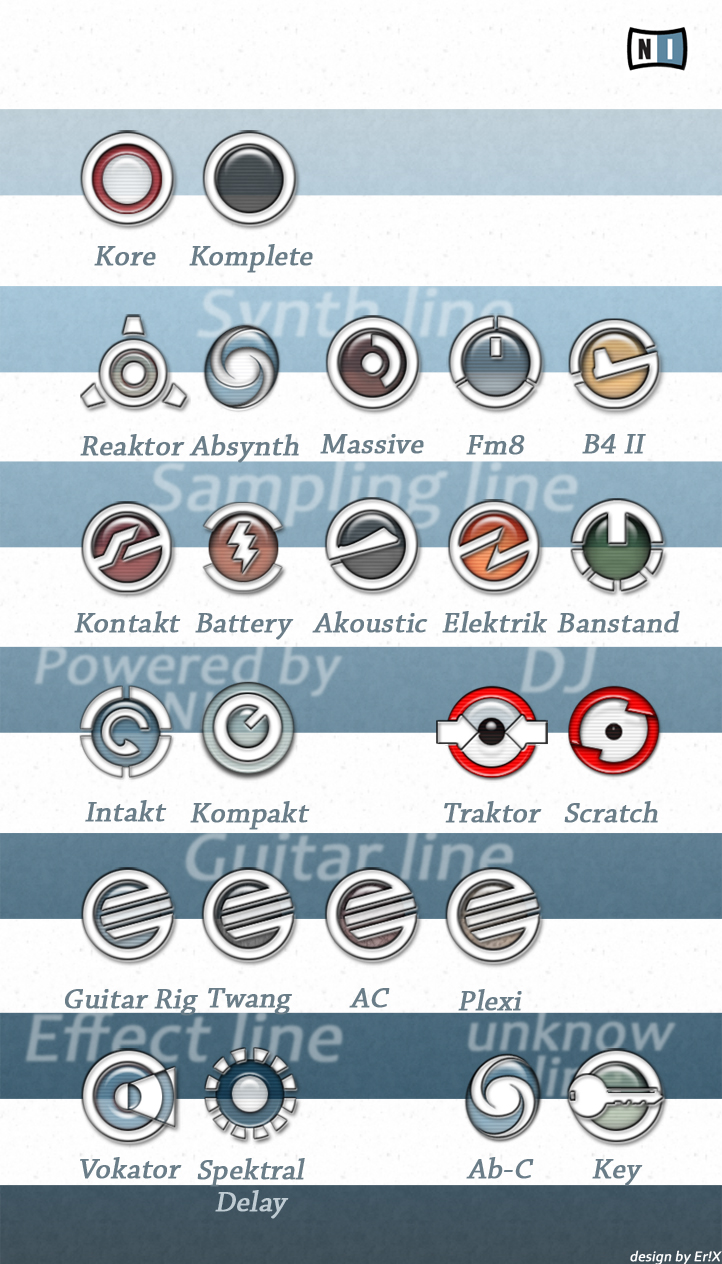 Native Instruments icons by SongHa on DeviantArt