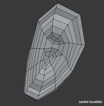 Ear Topology by lendre on DeviantArt