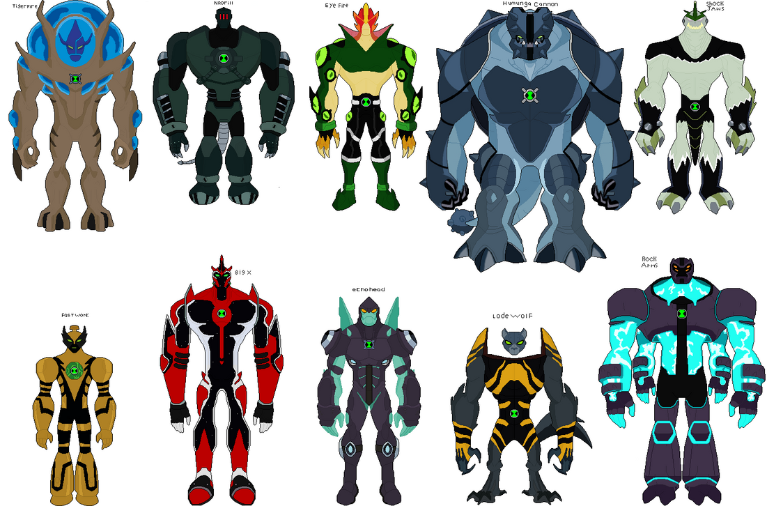 my fusions by drift219 on DeviantArt